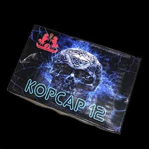 Купить мощные петарды Корсар-12 (FPC218) | Firedragon.by