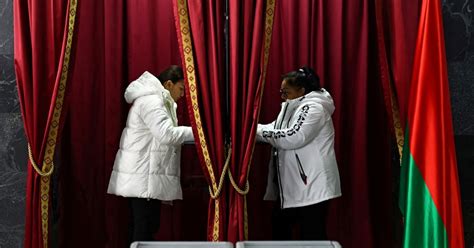 ბელარუსში საპრეზიდენტო არჩევნები იმართება