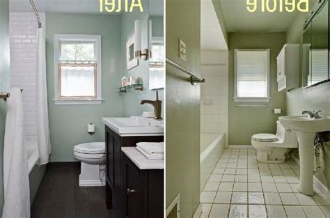 Before And After Shower Remodel