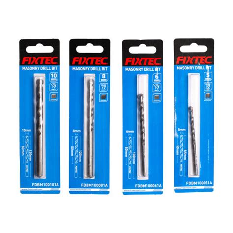 10mm Masonry Drill Bits Fixtec Lankatools Lk