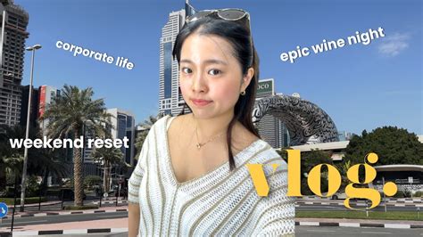 두바이 직장인 브이로그 와인 마시려다가 생긴일 Living Alone in Dubai YouTube