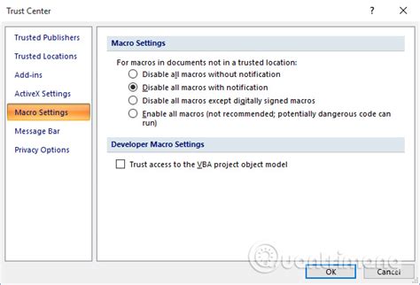 Cách Sửa Lỗi Office The Function You Are Attempting To Run Contains