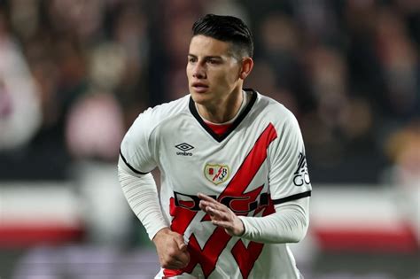 ¿cuándo Vuelve A Jugar James Rodríguez Con Rayo Vallecano Golcaracol