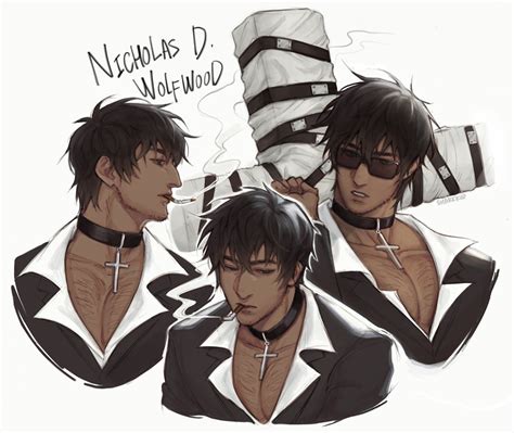 Jumaralo Hex On Twitter Rt Sharkkiio Nicholas D Wolfwood Trigun