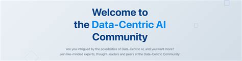 Data Centric Ai Community Github