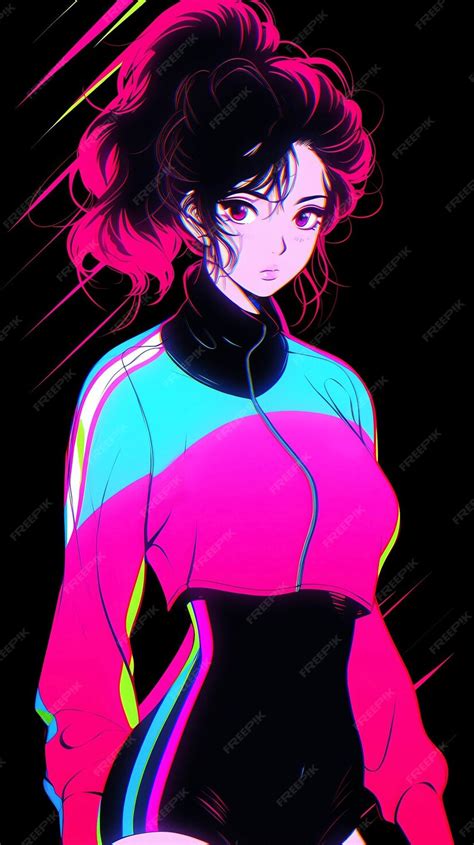 Premium Photo Hand Drawn Cartoon Cartoon Illustration Of Beautiful