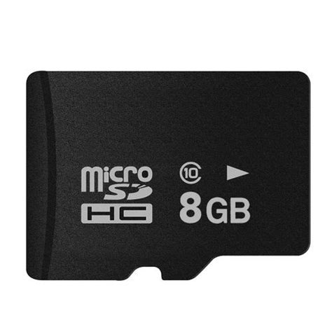 8gb High Speed Class 10 Micro Sdtf Memory Card From Taiwan Write