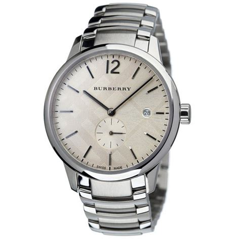 Часы мужские наручные Burberry BU10004 кварцевые на стальном браслете ...