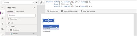 了解 Power Fx 中的错误 Power Platform Microsoft Learn