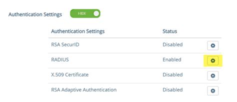 Vmware Horizon Uag Okta Radius Configuration Virtualization Howto