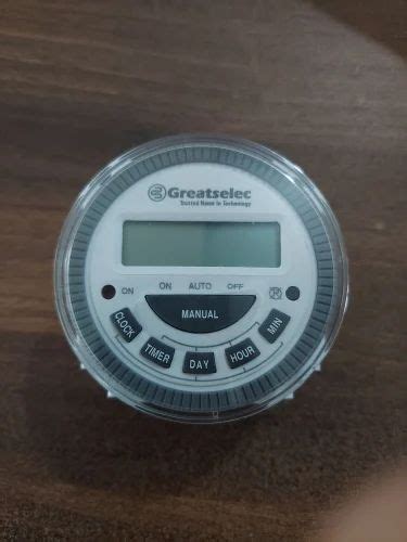 Greatselec Digital Programmable Timer Switch Tm619 4 30a 4pin 230vac Model Name Number Tm619h