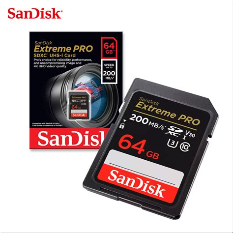 Jual SANDISK SD CARD EXTREME PRO 64GB Camera Memory Card SDSDXXU Shopee Indonesia