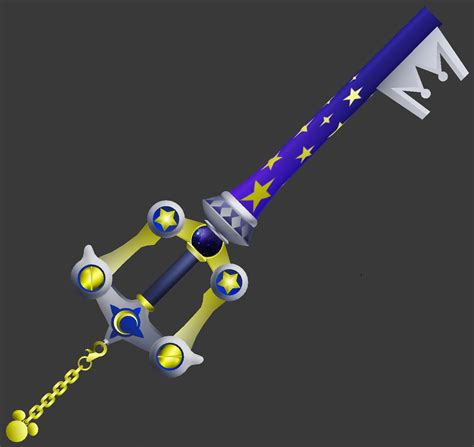 3d Preview Mickeys New Keyblade Kh3 Keyblade By Makaihana975 On Deviantart