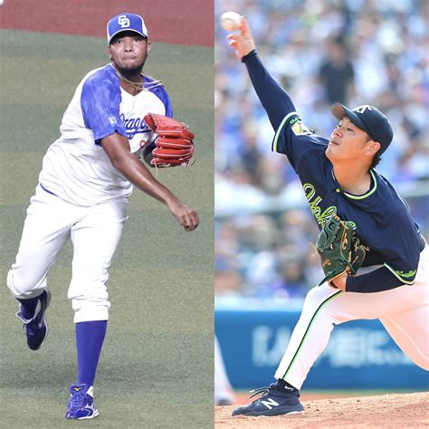 中日・メヒア―ヤクルト・小川泰弘スタメン発表 スポーツ報知