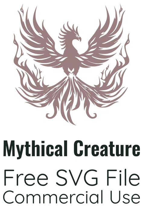 Pheonix Free Svg Free Svg Svg Silhouette Clip Art