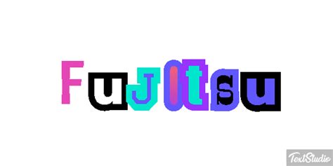 Fujitsu Brand Animated  Logo Designs