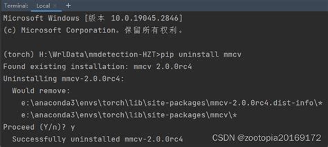 Mmdetection安装and使用importerror Cannot Import Name Config From Mmc Csdn博客