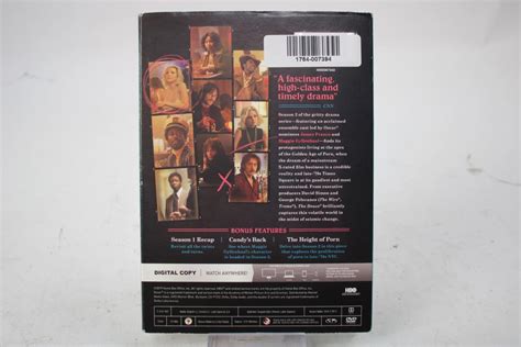 The Deuce The Complete Second Season Dvd Property Room