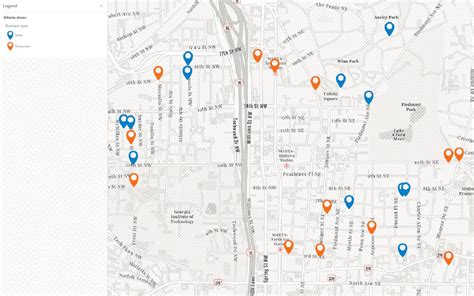 Introduction To Spatial Analysis Esri Leaflet Esri Developer