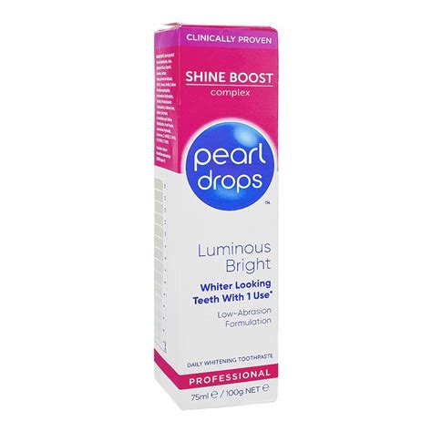 Buy Pearl Drops Luminous Bright Shine Boost Complex Daily Whitening