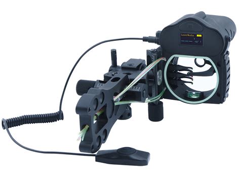 High Performance Bow Sight Rangefinder Dynamic Optics