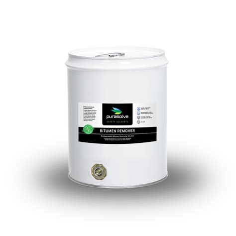 Purasolve Bitumen Remover Non Toxic Solvent Envirofluid