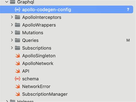 Migrating To 107 Using Cocoapods Cannot Find Graphql Schema