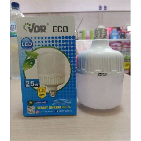 Jual Bohlam Led Kapsul VDR Watt ECO BRIGHT Shopee Indonesia