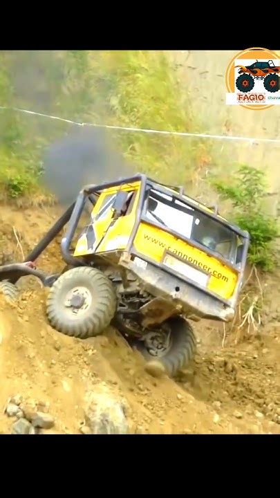 6x6 Truck Trials Youtube