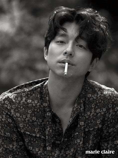 ️gong Yoo For Marie Claire July 2016 Gong Yoo Gong Goong Yoo