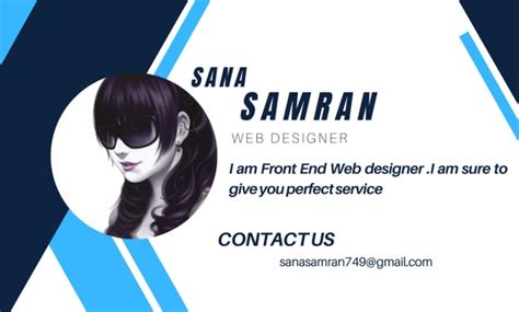 Do Make Front End Web Developer Using Html Css Javascript And Boostarp By Sanasamran Fiverr