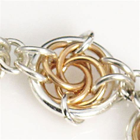 Images About Chainmail Patterns To Try On Pinterest Persian Jewelry Patterns And Bracelets