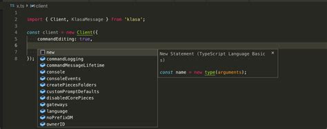 Intellisense Stops Providing Suggestions For Further Properties From An Interface After Any