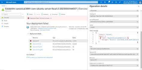 Not Able To Create And Deploy Vm In Azure Playground Azure Kodekloud Devops Learning Community