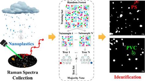 Automatic Identification Of Individual Nanoplastics By Raman