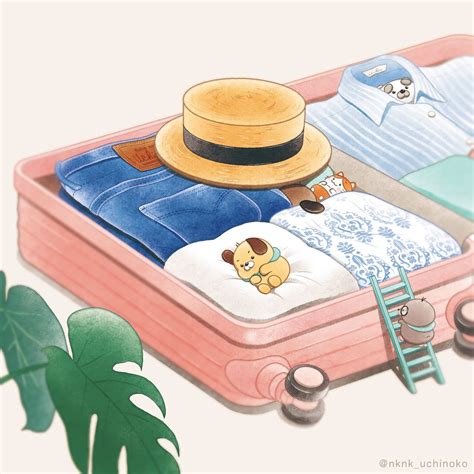 ちっぷ🐻クマあざらし展 On Twitter Rt Nknk Uchinoko ぜったい旅行ついてくもんねッ！