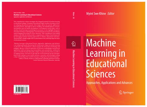 Pdf Machine Learning In Educational Sciences Approaches Applications And Advances