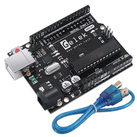 Gelek Uno R3 Microcontroller Ssf20 Board Compatible With Arduino Uno R3
