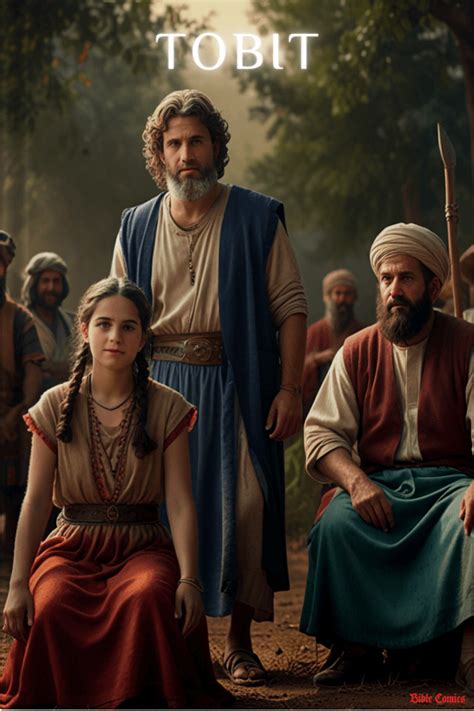 24 Tobit Bible Comics