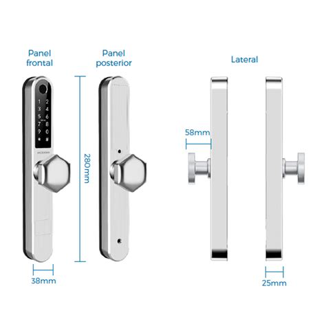 Modena One Pomo Hex Negro Mate Modena Designer Hardware