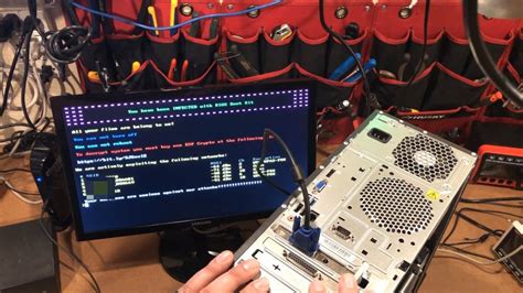 esp32 pretends to be gpu gives you a ransomware scare hackaday