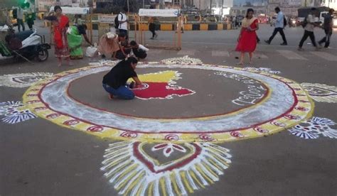 68ನೇ ಕನ್ನಡ ರಾಜ್ಯೋತ್ಸವ ಗರಿಗೆದರಿದ ಭುವನೇಶ್ವರಿ ಮಹಾವೈಭವ Cauvery News