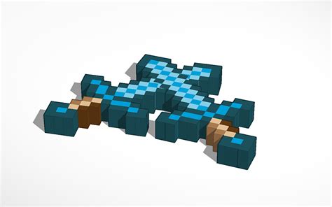 3d Design 마인크래프트 Tinkercad