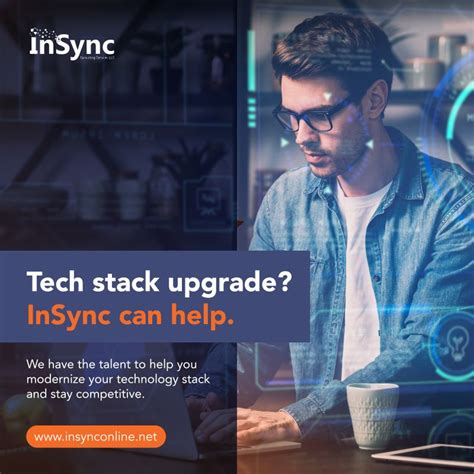 Insync Consulting Services Llc On Linkedin Techstack Techupgrade