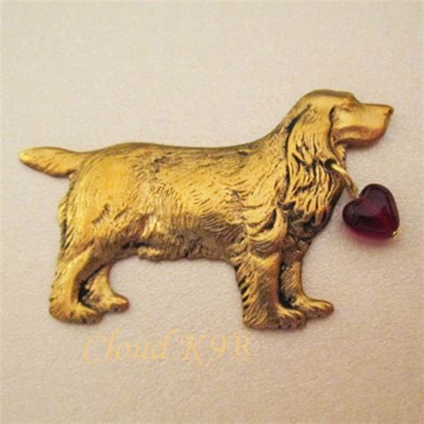 Cocker Spaniel Pin Etsy