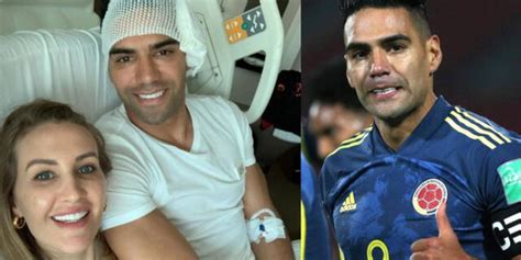 Jugador Radamel Falcao Pone La Cara Ante Los Malos Momentos Tras Ser