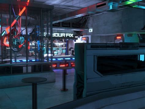 Ark 11 Is A Theme Park Nightclub With Ai Bars At Orchard Central
