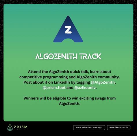 Gdsc Lucknow University On Linkedin 🧠 Track 3 Algozenith Challenge 💡