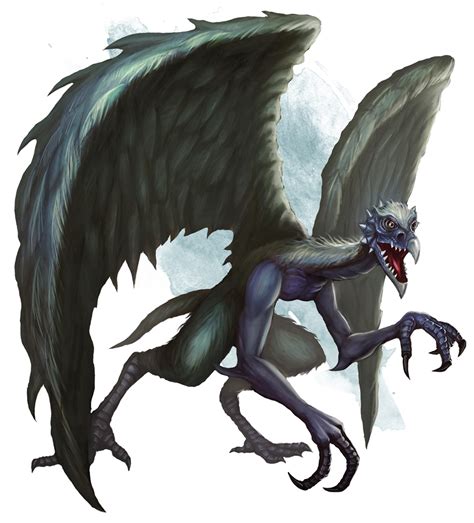 Demon Vrock DnD5e Info 5th Edition System Reference Document 5e SRD