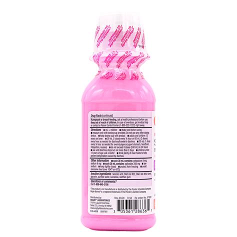 Bismuth Subsalicylate 262 Mg Tablets Generic Pepto Bismol